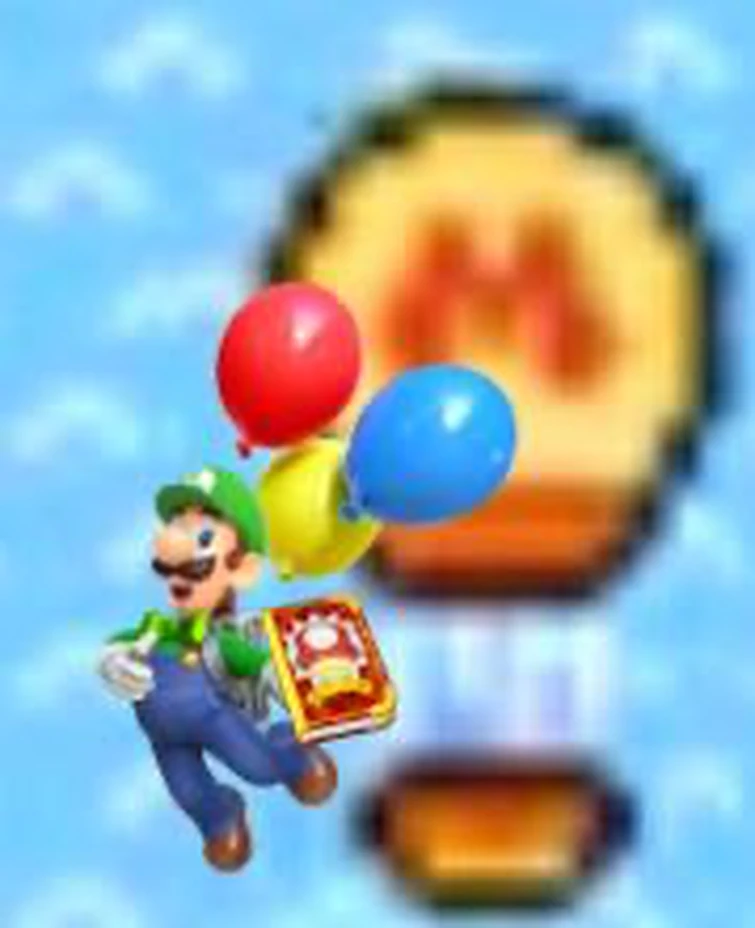 Luigi es el escritor ️ de los libros 📚 de Paper Mario | Fandom