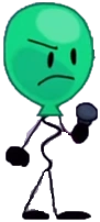Transparent Balloony (BFDI) | Fandom