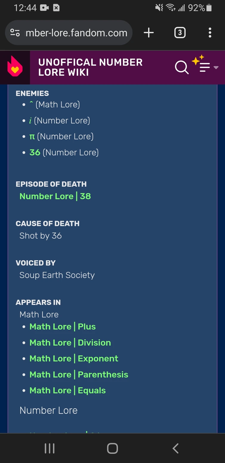 Math Lore Human Plus Is Death | Fandom