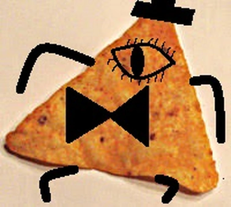 I've found this very cursed Bill Cipher | Fandom