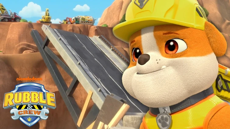 the sneak peak for Rubble is coming | Fandom