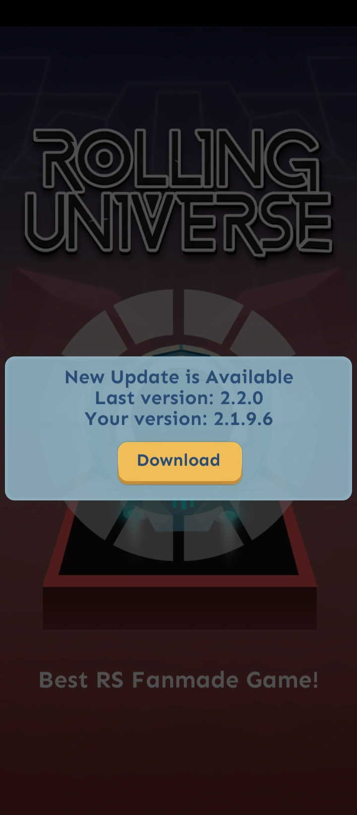 When is this supposed to stop on rolling universe | Fandom