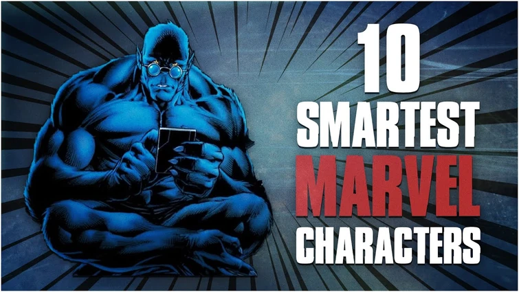 What is the official rank of Marvel smartest characters? | Fandom