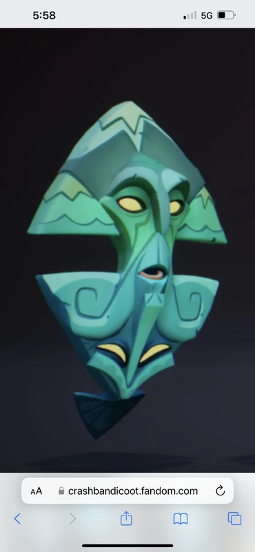 Will the Quantum Masks appear as power-ups in Crash Team Rumble? | Fandom