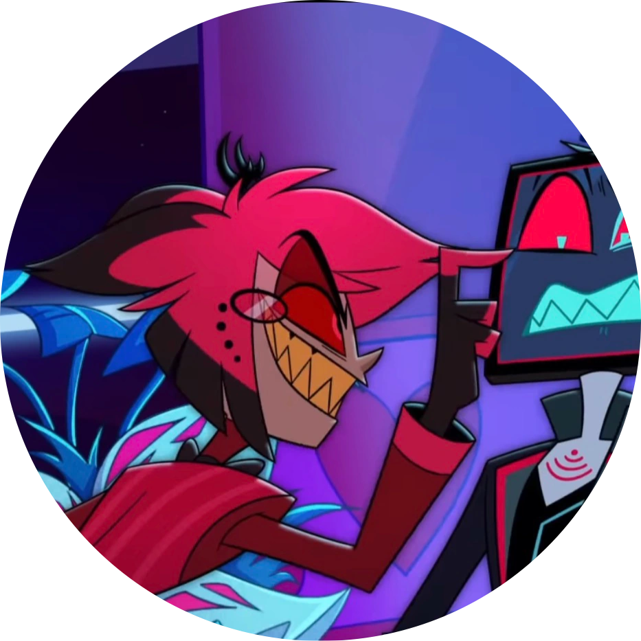 Free Vox and Alastor pfps i cropped from scenes. [NOT A SHIP] | Fandom