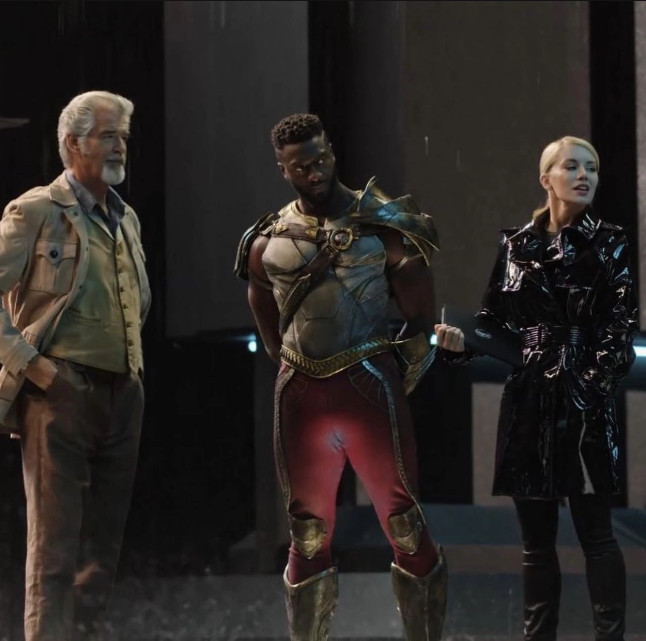 Harcourt in black Adam | Fandom