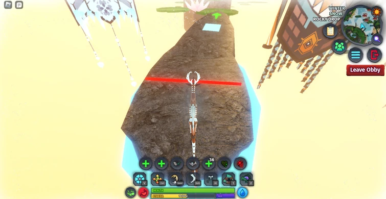 did obby as kiri, ima reset my progress again so which creature should I do the obby next with ...