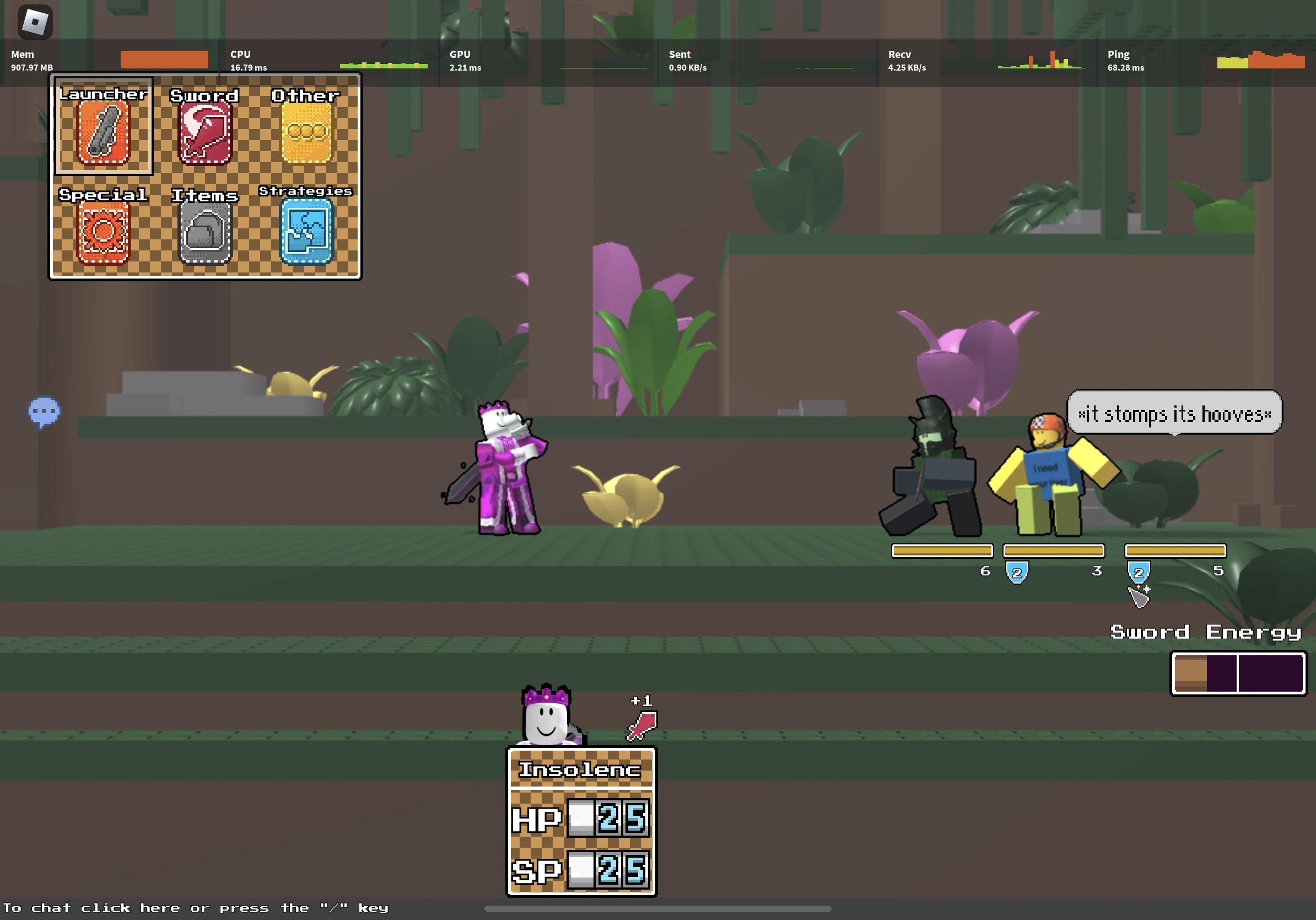 Bro got an invisibility potion. | Fandom