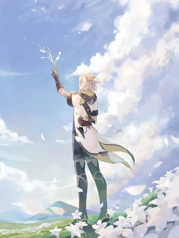 Albedo rerun? | Fandom