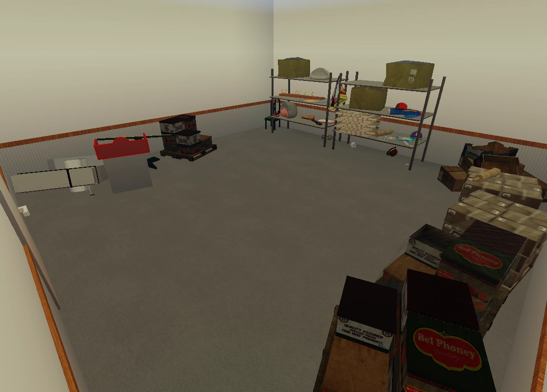 Sneak Peek of a map i'm making to go along with Chuck E. Cheese by modifying a random model | Fandom