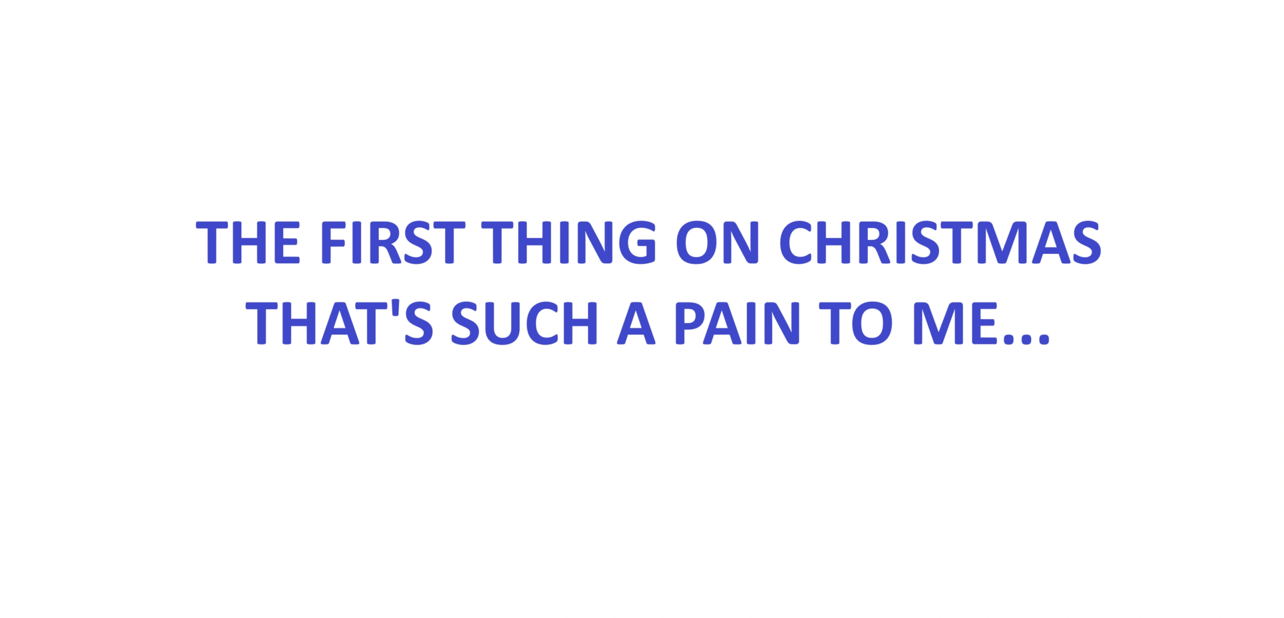 12 Pains of Christmas | Fandom