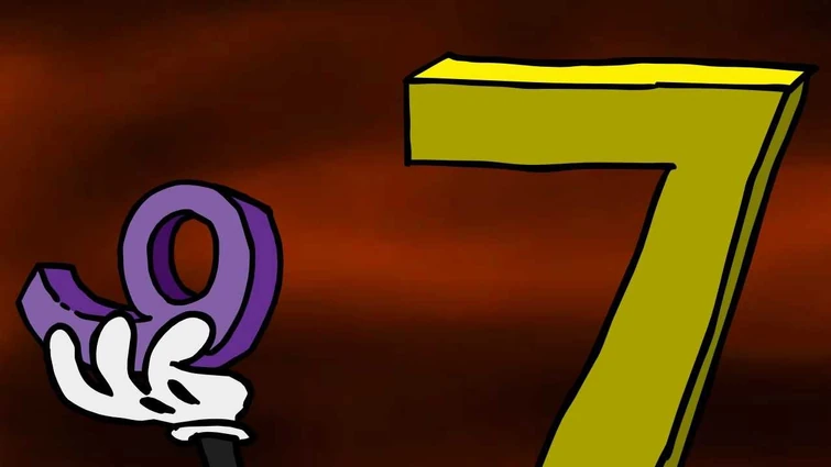 7 Might be the villain of number lore because of this video | Fandom