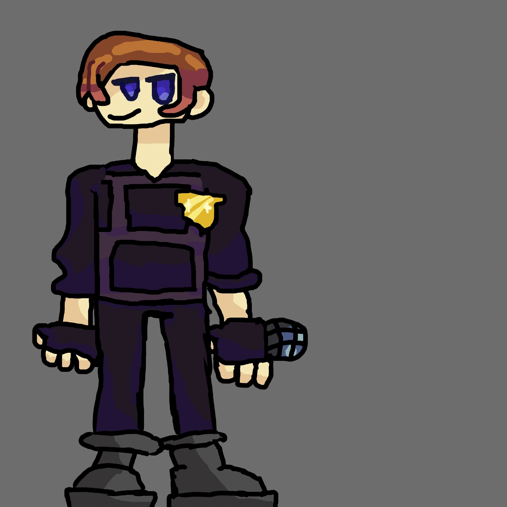 first time drawing Brandon in a while | Fandom