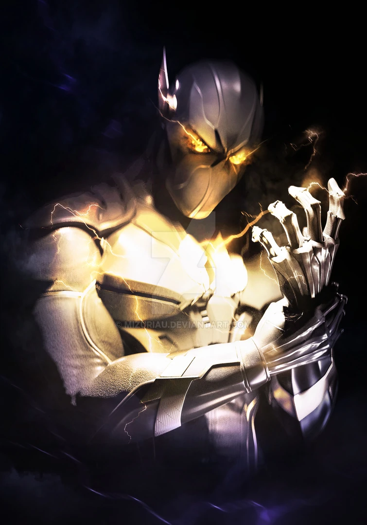 If Godspeed from DC comics was in DB who would he fight? | Fandom