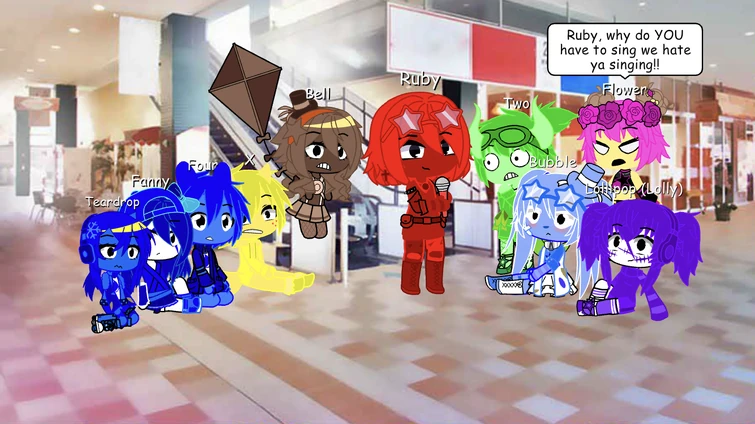 BFB gacha dares | Fandom