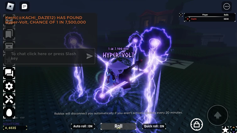 hypervolt something | Fandom