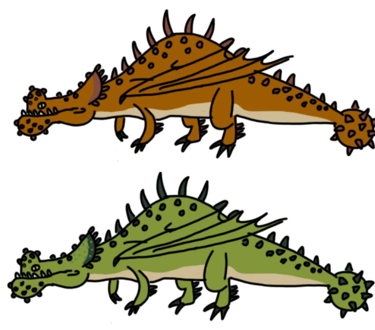 Dragon Color Variations Digital Art Pt.2 | Fandom
