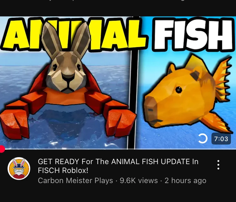 Fisch downfall is near tbh | Fandom