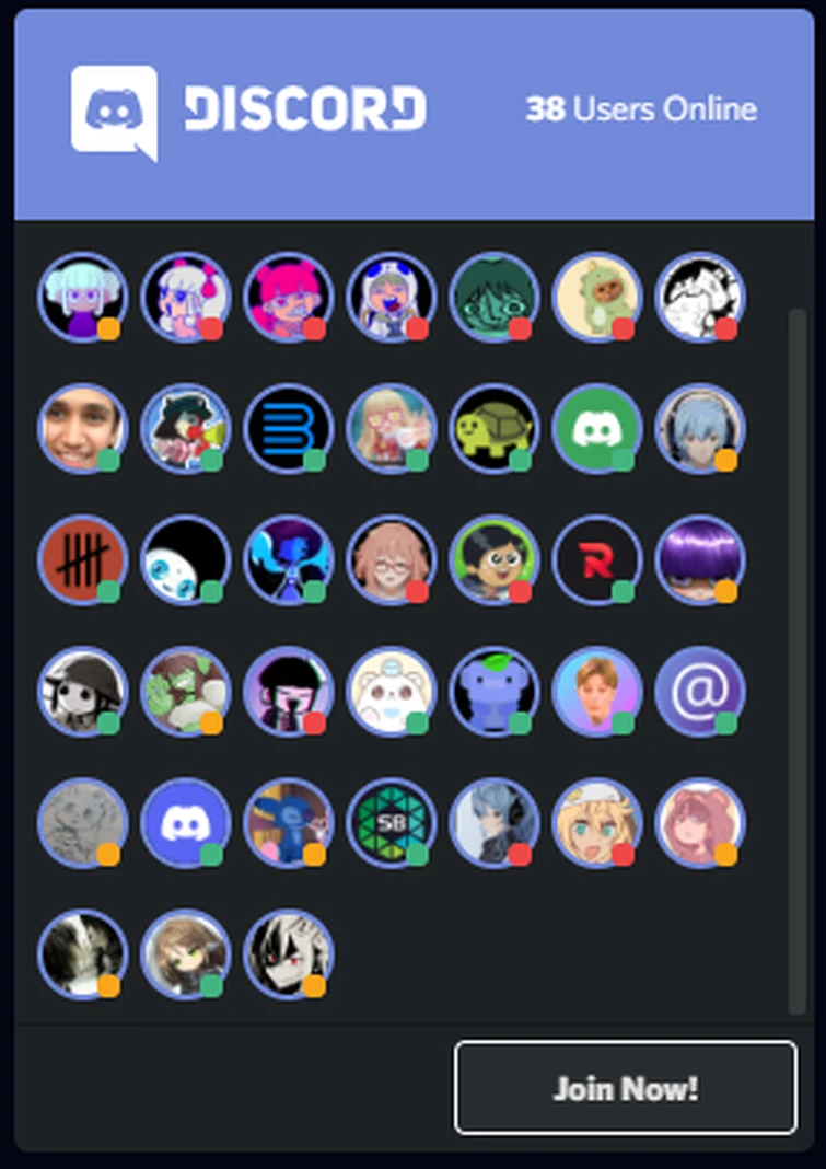 Help: Customizing Discord Widget | Fandom