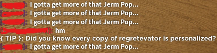 so this is why jerm pop is not FDA approved | Fandom