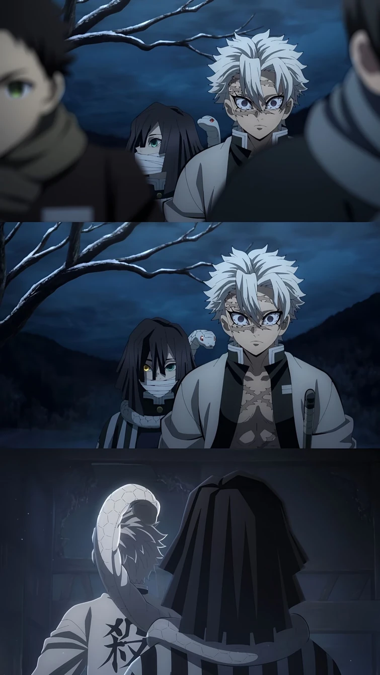 Sanemi and my cannonic height difference | Fandom