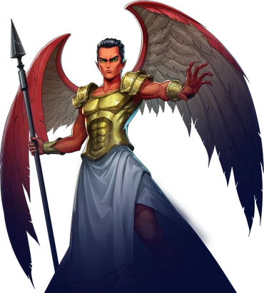 Michael Demiurgos (DC) vs Michael (SMT) | Fandom