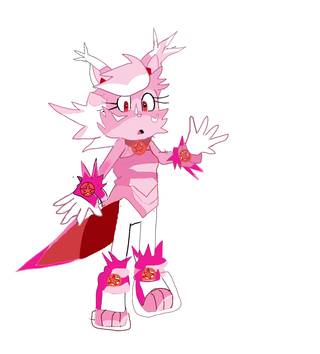 Sonic Universe #74 (Archie) Redraw ( Overclocked Nicole) | Fandom