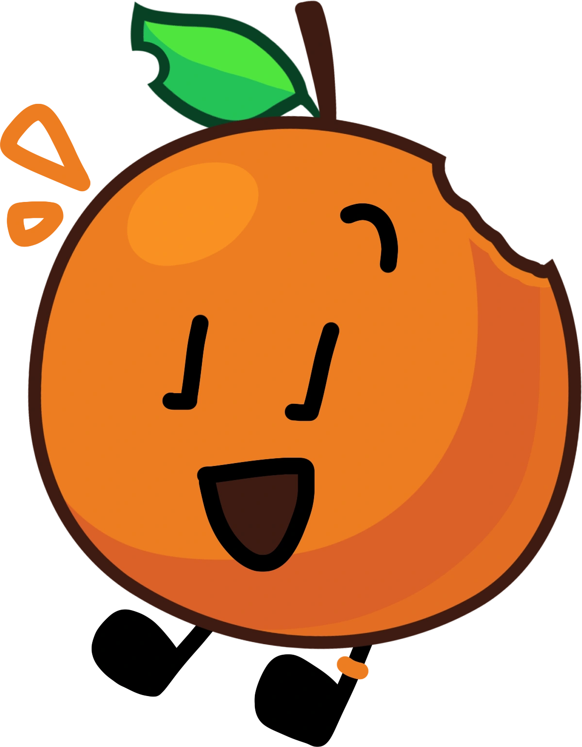 orange updated design | Fandom