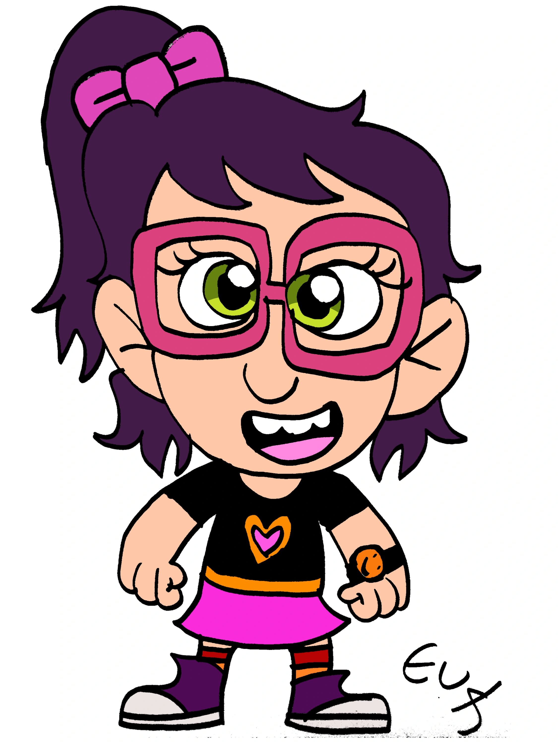 My drawing of Abby | Fandom