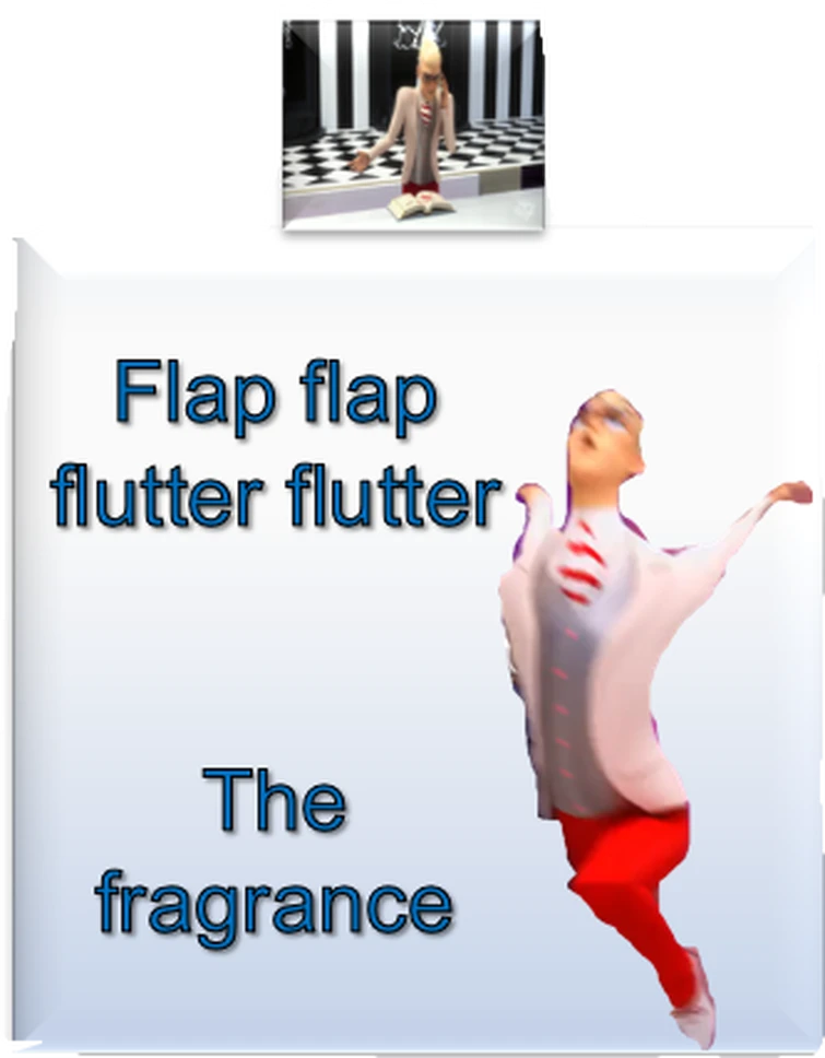 Fanmade end cards from a year ago + cringe Flap Flap Flutter Flutter ...