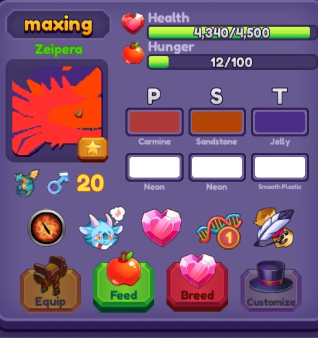 AUCTIONING MAX LEVEL ZEIPERA | Fandom