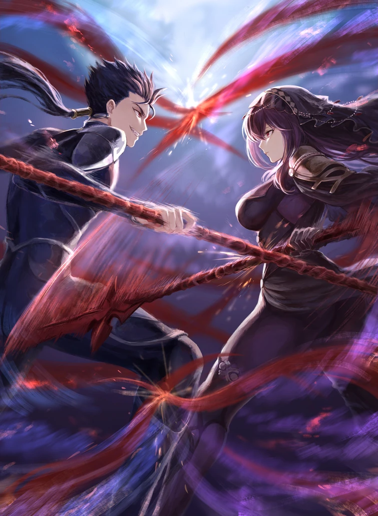 [Megathread] Scathach and Cu Chulainn Exhibition Match (Exhibition 2 ...