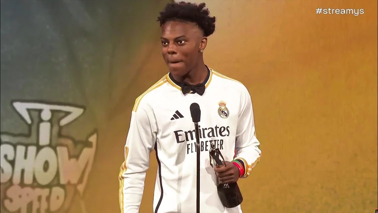 Ishowspeed won the streamy awards | Fandom