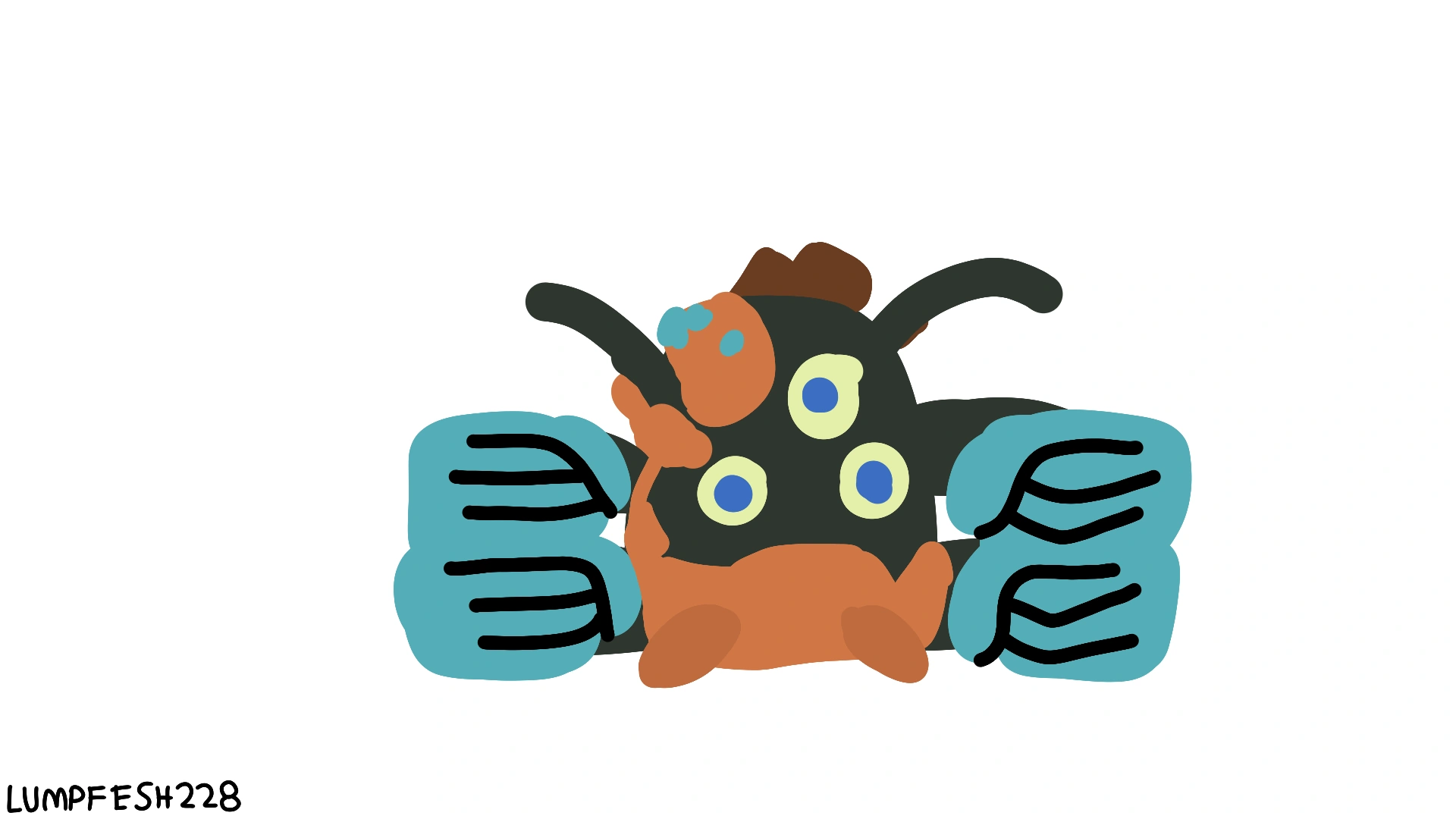rare knucklehead fanart | Fandom
