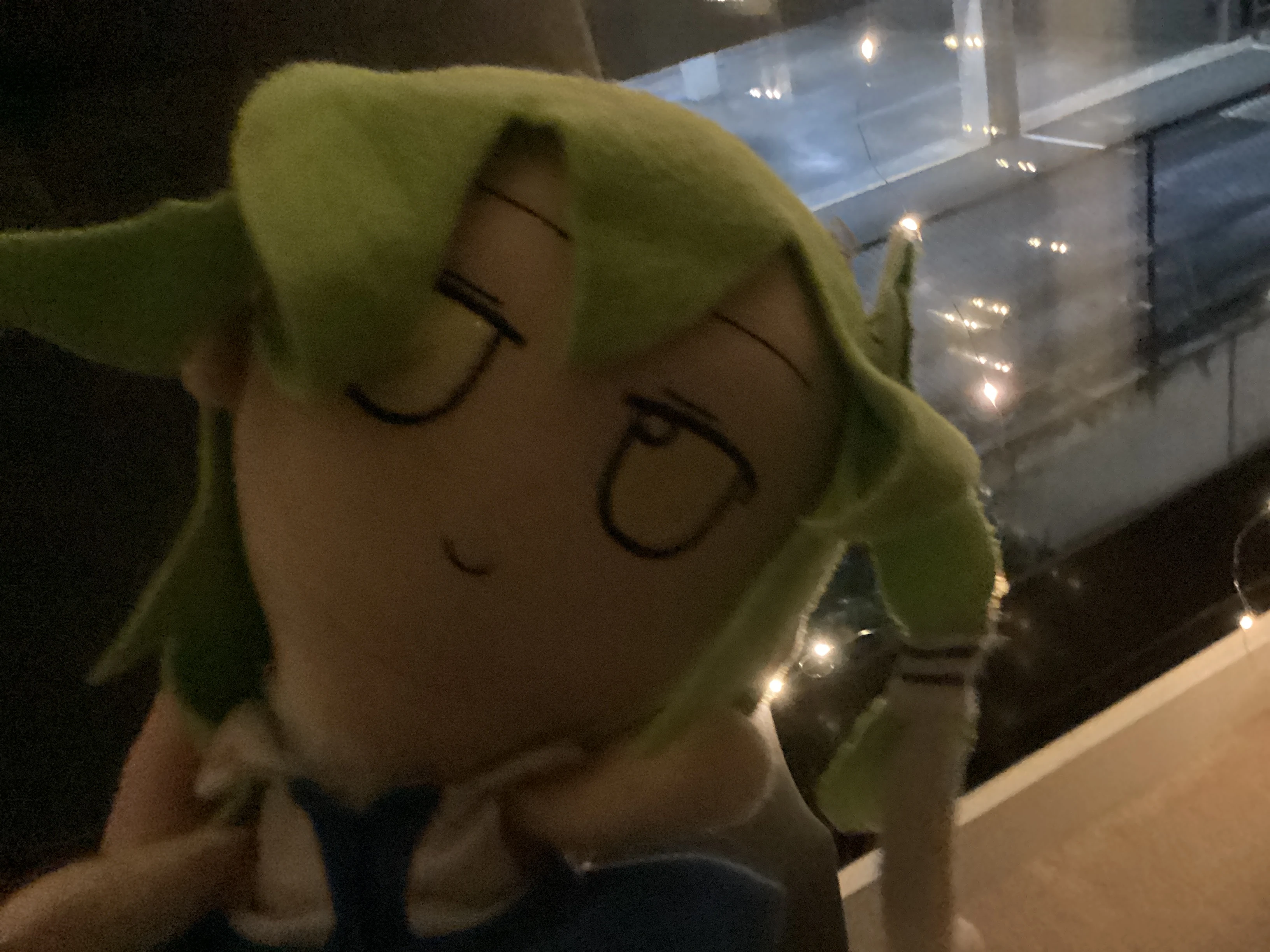 my sanae fumo with a broken neck says hi | Fandom