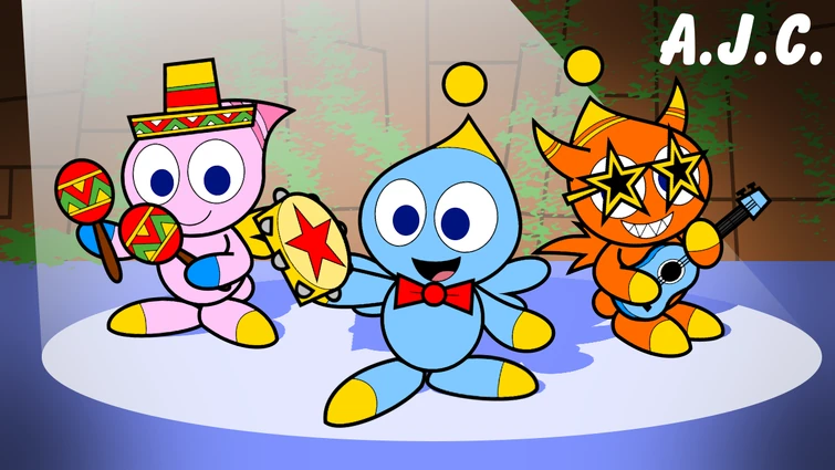 Cheese and the Garden Chao | Fandom