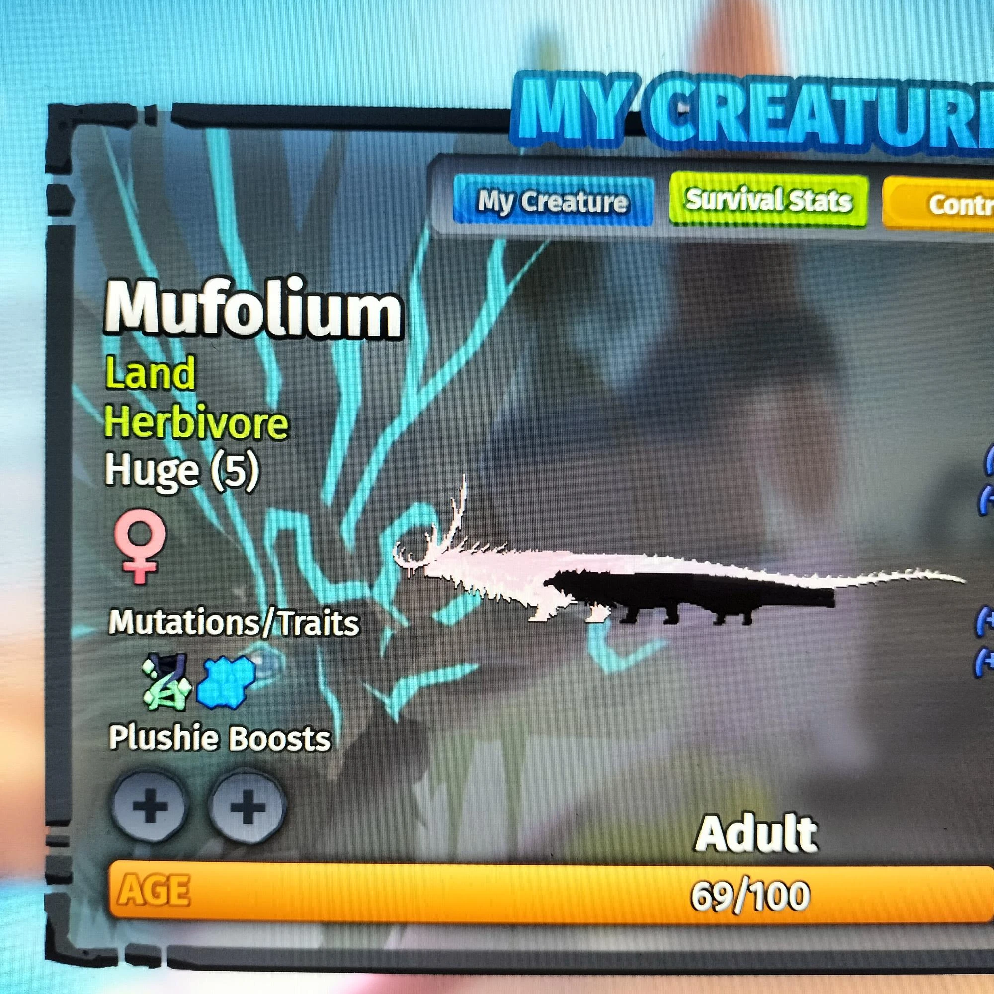 Trade glowtail Mufo | Fandom