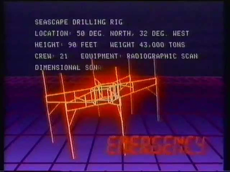 Computer sound in Thunderbirds 2086 and Thunderbirds: Countdown to ...