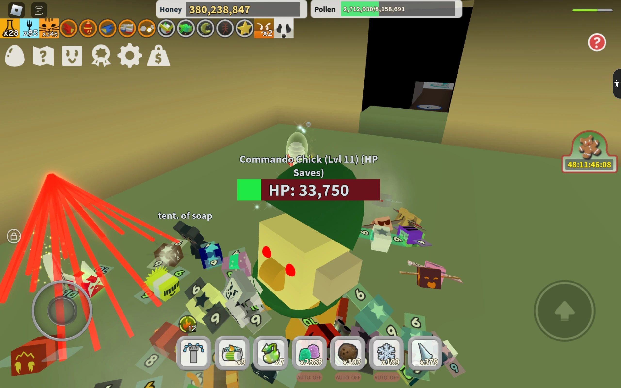 Lagged Commando Chick | Fandom