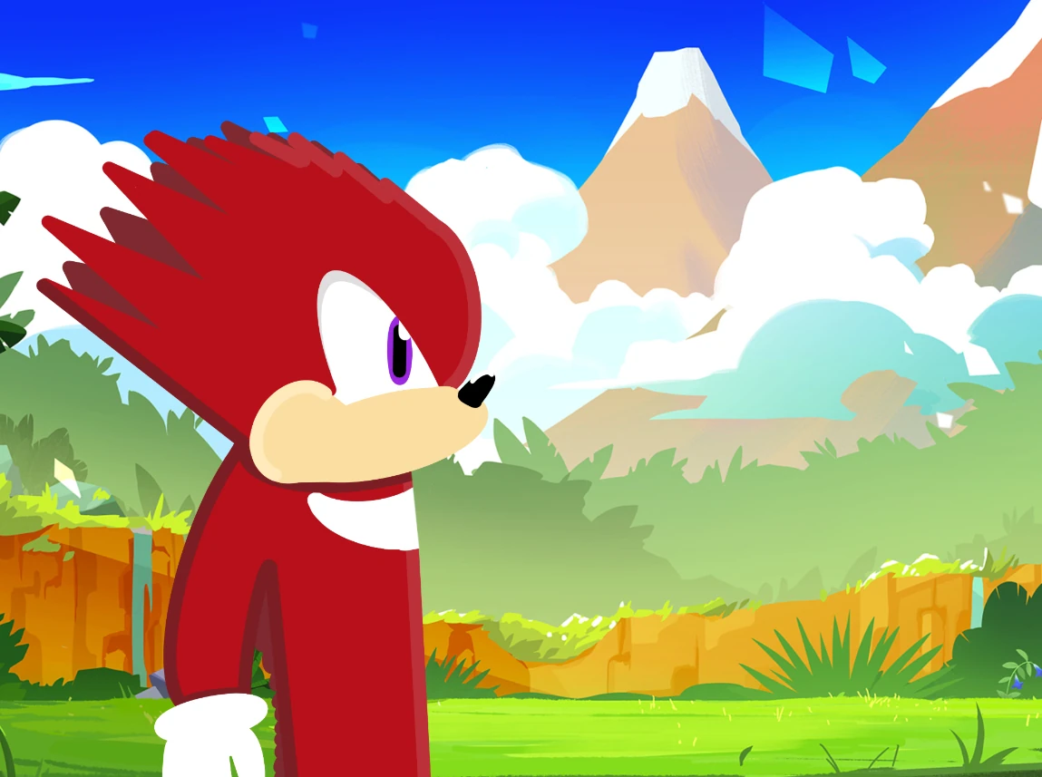 Knuckles redesign | Fandom