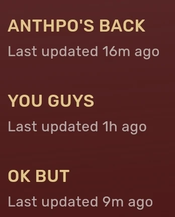 OK BUT YOU GUYS ANTHPO'S BACK | Fandom