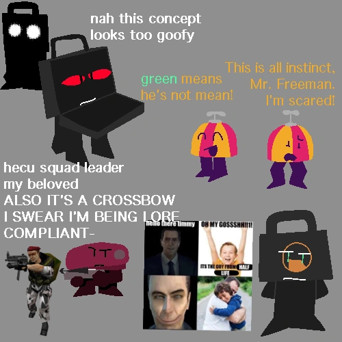 misc half life inspired objectified ocs | Fandom