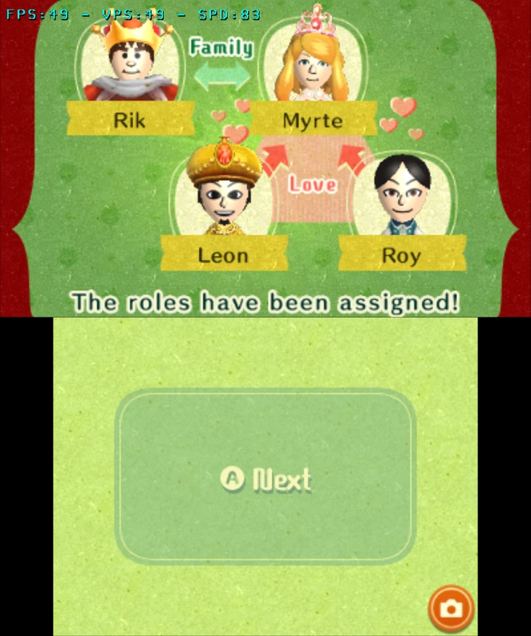 My Royal Mii Cast | Fandom