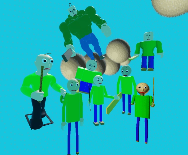 Roblox: free model baldi gang | Fandom