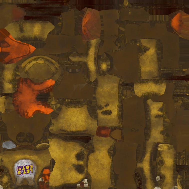 i got withered chica's textures | Fandom