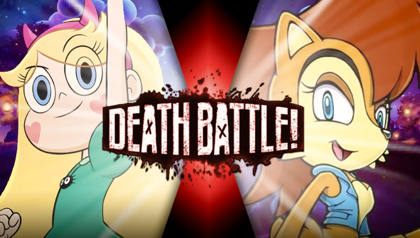 Star Butterfly vs Sally Acorn | Fandom