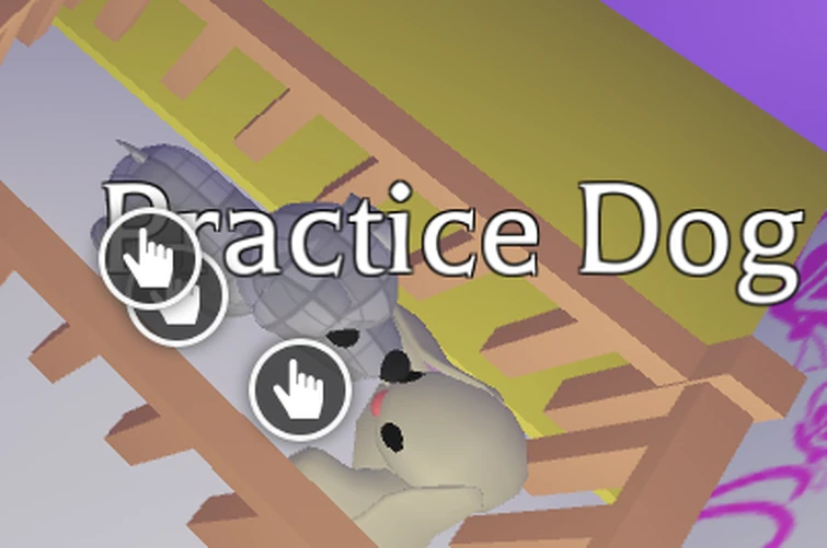 whats a practice dog? | Fandom