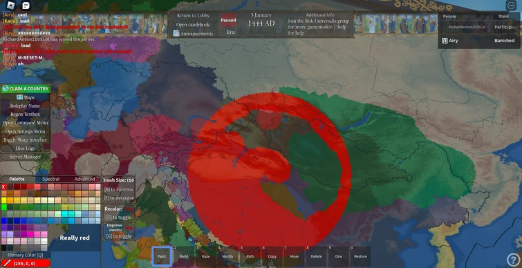 Discuss Everything About Risk Universalis Wiki | Fandom