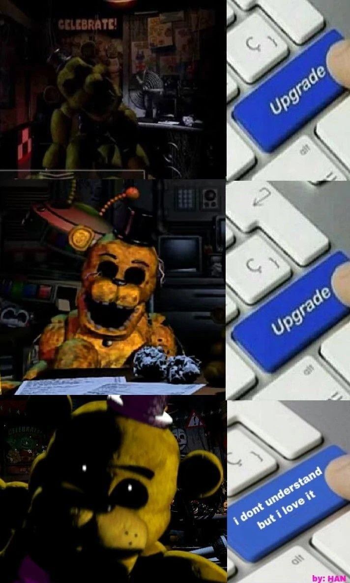 upgrade meme fnaf | Fandom