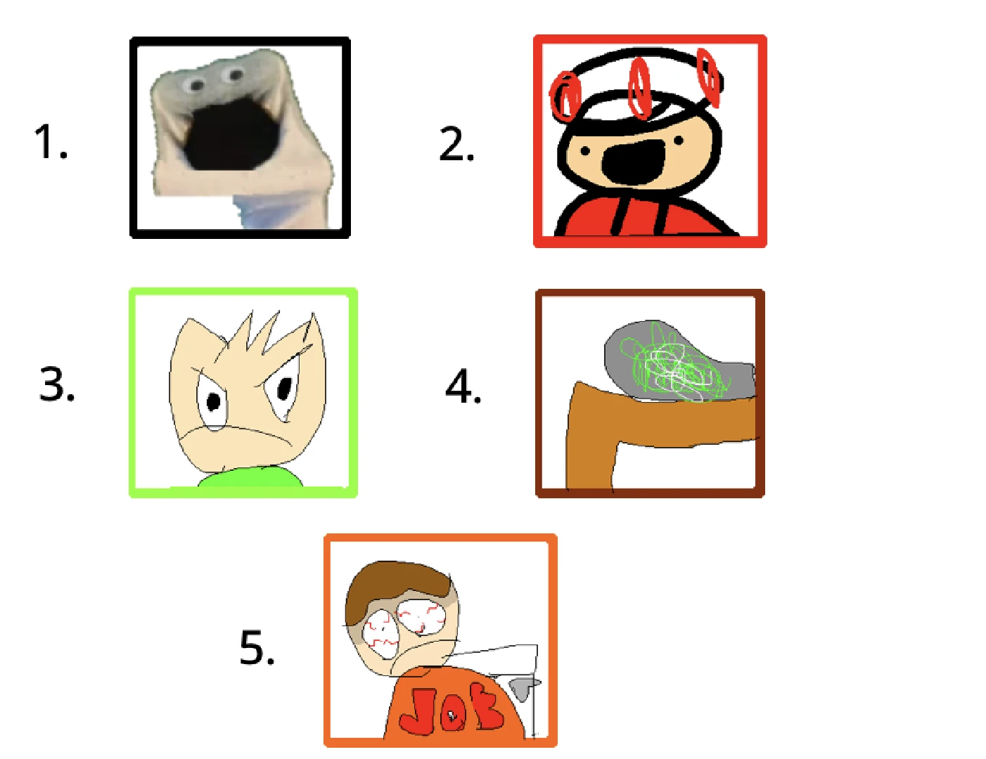 Top 5 Most popular Baldi scratch characters | Fandom